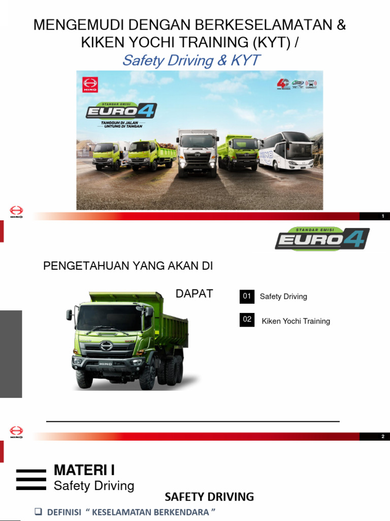 Keselamatan Berkendara & KYT | PDF