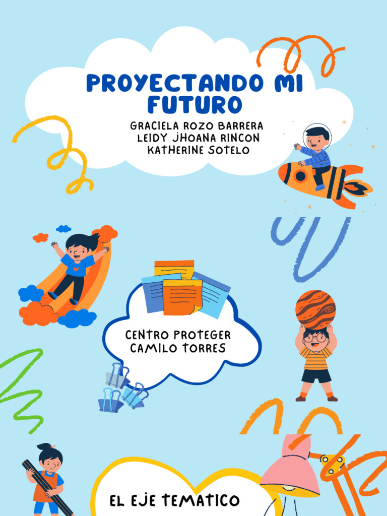 Presentación Proyectando Mi Futuro | PDF | Desarrollo personal | Cognición