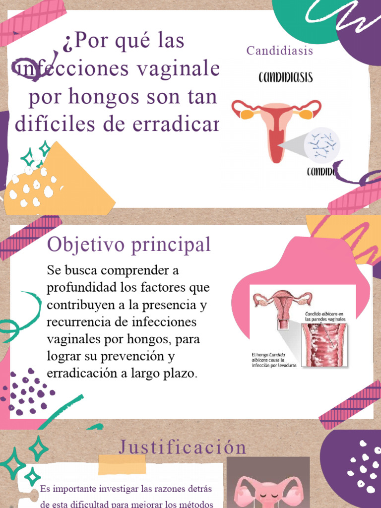 Infecciones Vaginales por Hongos (candidiasis) | PDF | Candidiasis ...