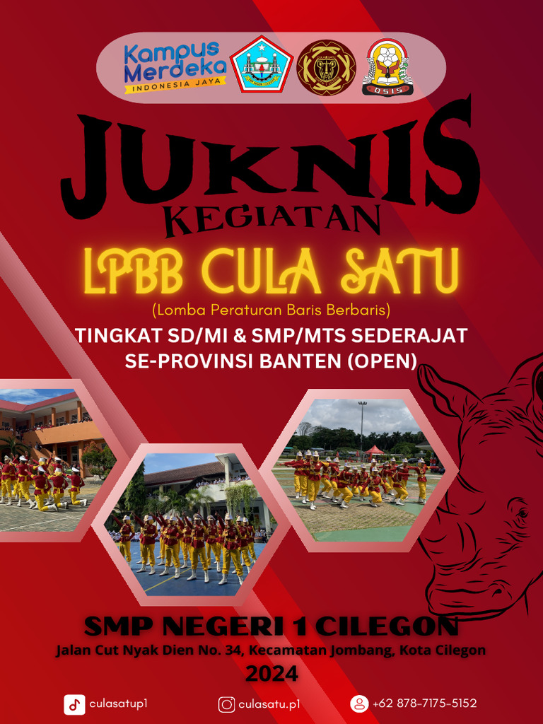 Juknis LPBB Cula Satu Jilid 1 2024 | PDF