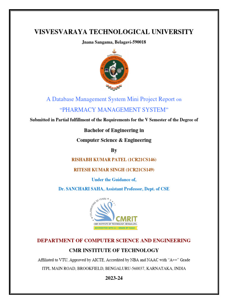 DBMS Final Report | Download Free PDF | Python (Programming Language ... DBMS Final Report | Download Free PDF | Python (Programming Language ...