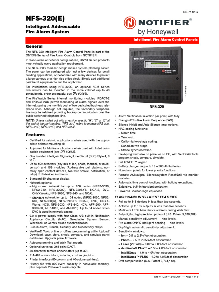 NFS 320e | PDF | Computer Engineering | Computing