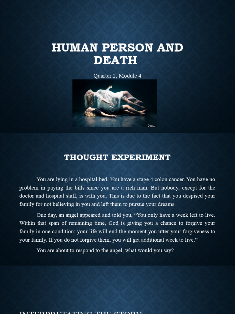 Exploring Death and Authenticity Insights | PDF | Authenticity ...