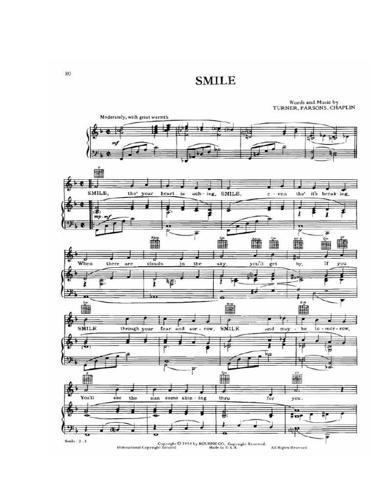 Smile Score | PDF
