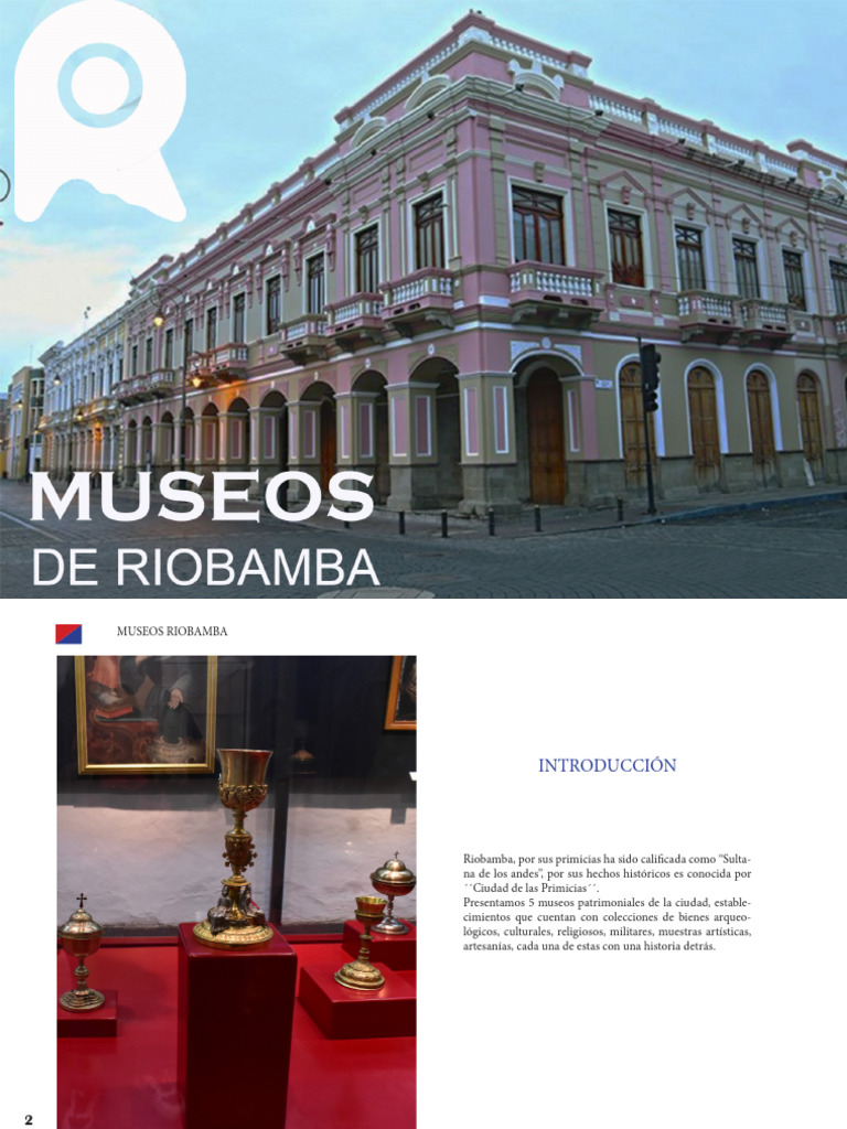 Museos Riobamba | PDF | Museo