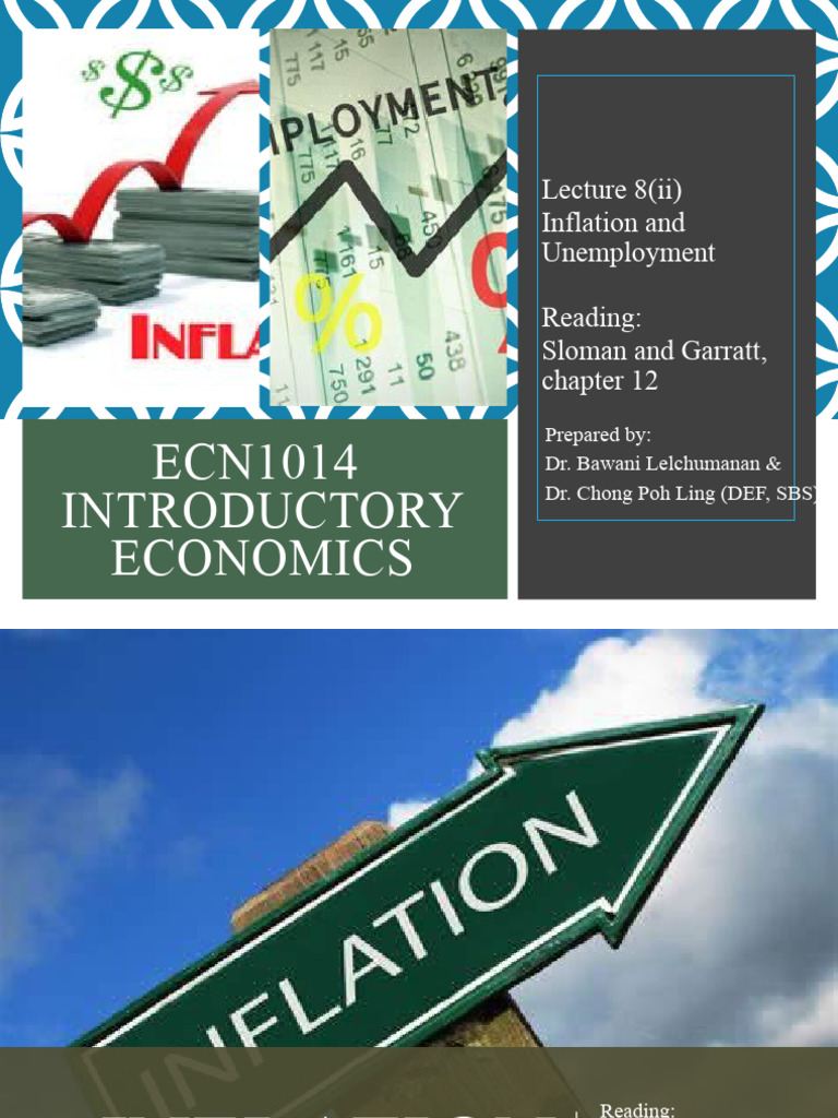 (Lecture 8.2) Chapter 12 Unemployment and Inflation (L8 - 2) | PDF ...