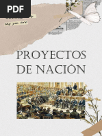 Proyectos de Nación - Monárquico, Imperial y Republicano | PDF | México ...