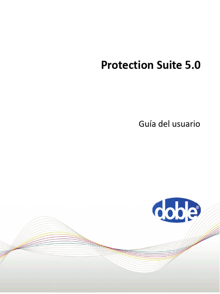 Guía de usuario de Doble Protection Suite | PDF | Microsoft Windows | Relé