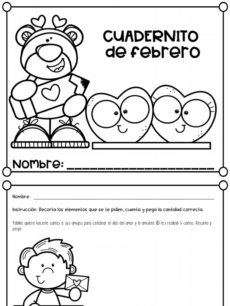 Cuadernito de Febrero | PDF