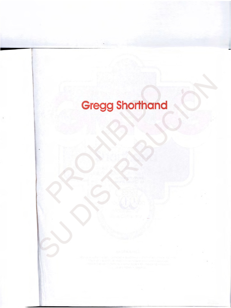 Gregg Shorthand Series 90 | PDF