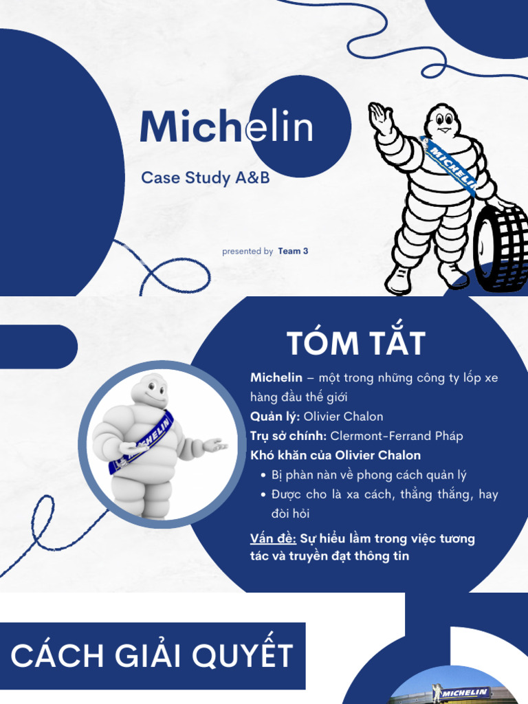 (PPT) Michelin A&b | PDF