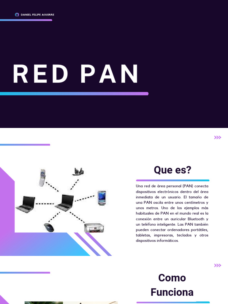 Redes PAN: Conexiones Inalámbricas Personales | PDF | Hardware de la ...