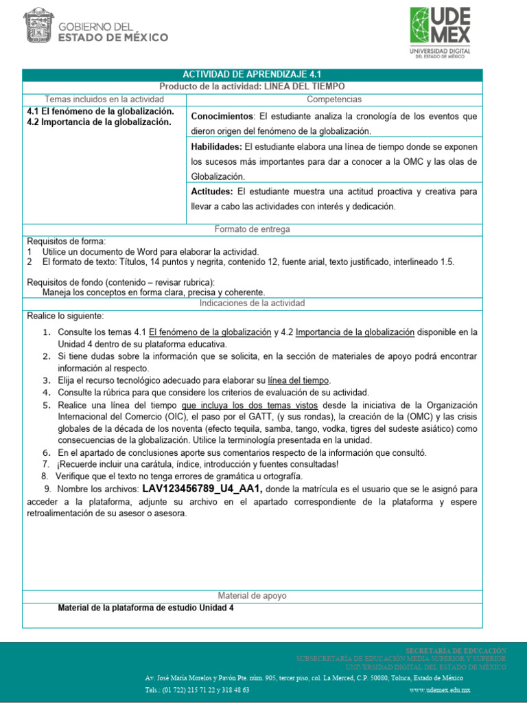 Actividad 4 - 1 | PDF