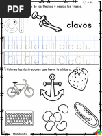 Lotería de Sílabas Trabadas para Imprimir | PDF