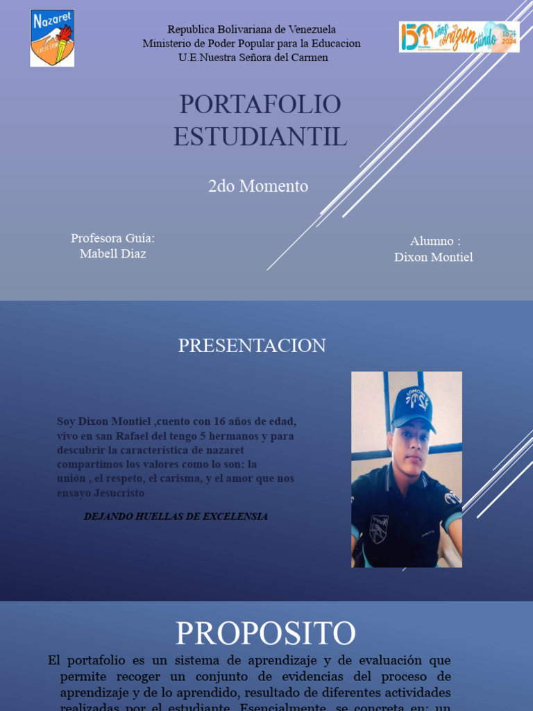 Nuevo Portafolio 2 Lapso DM | PDF | Maestros | Aprendizaje