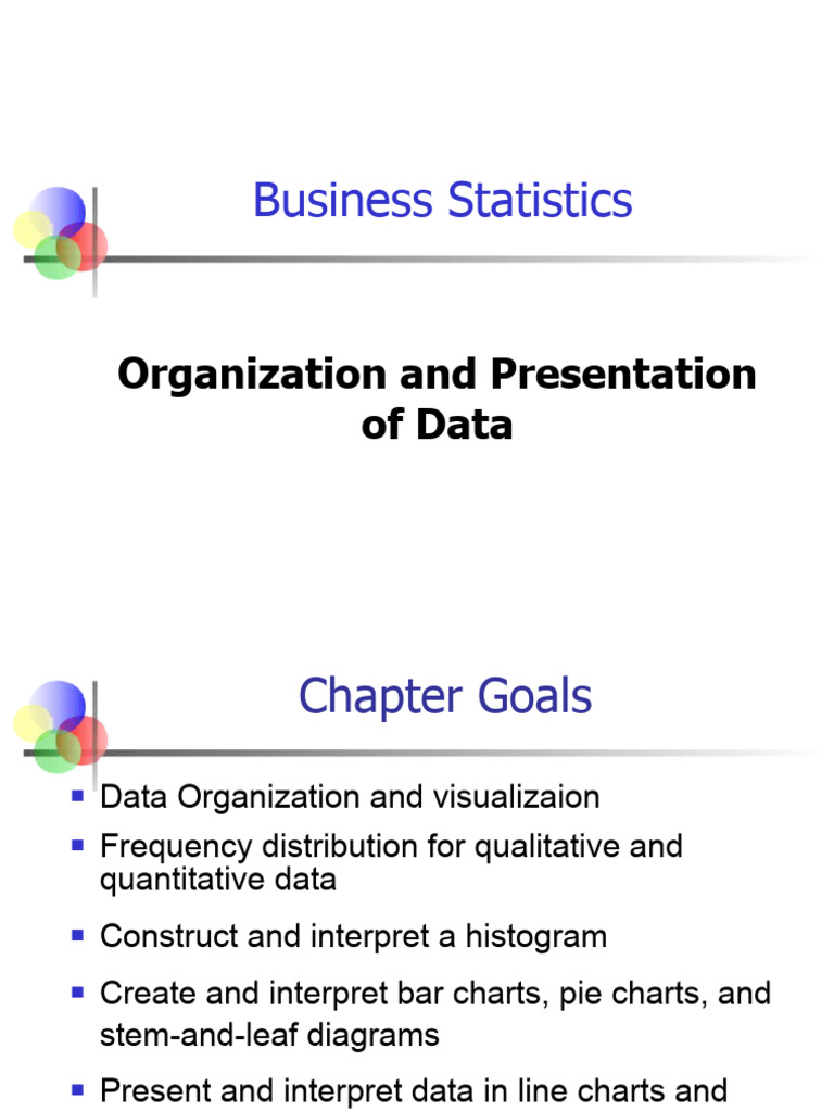 Business Data Visualization Techniques | PDF | Histogram | Pie Chart
