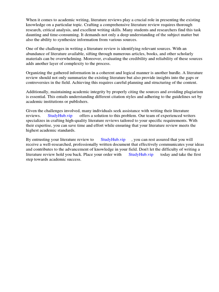 Literature Review Fonts | PDF | Typefaces | Typography