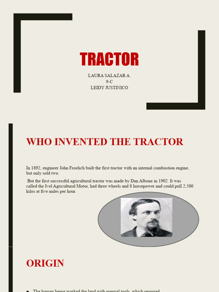 Tractor | PDF