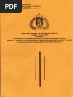 Perkap No 5 2022 TTG Perwabkeu Dilingkungan Polri | PDF