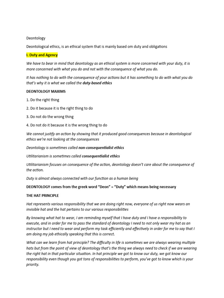 Ethics Done | PDF | Reason | Rationality