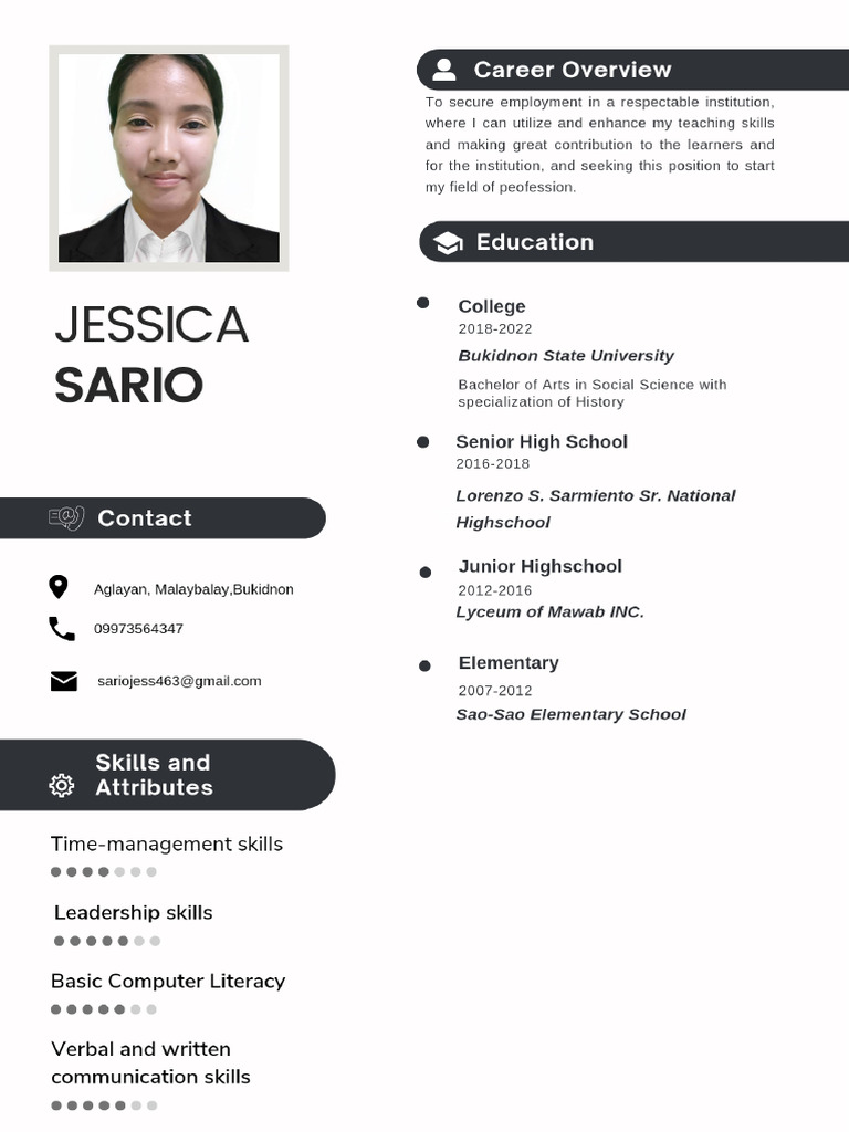 My Resume | PDF