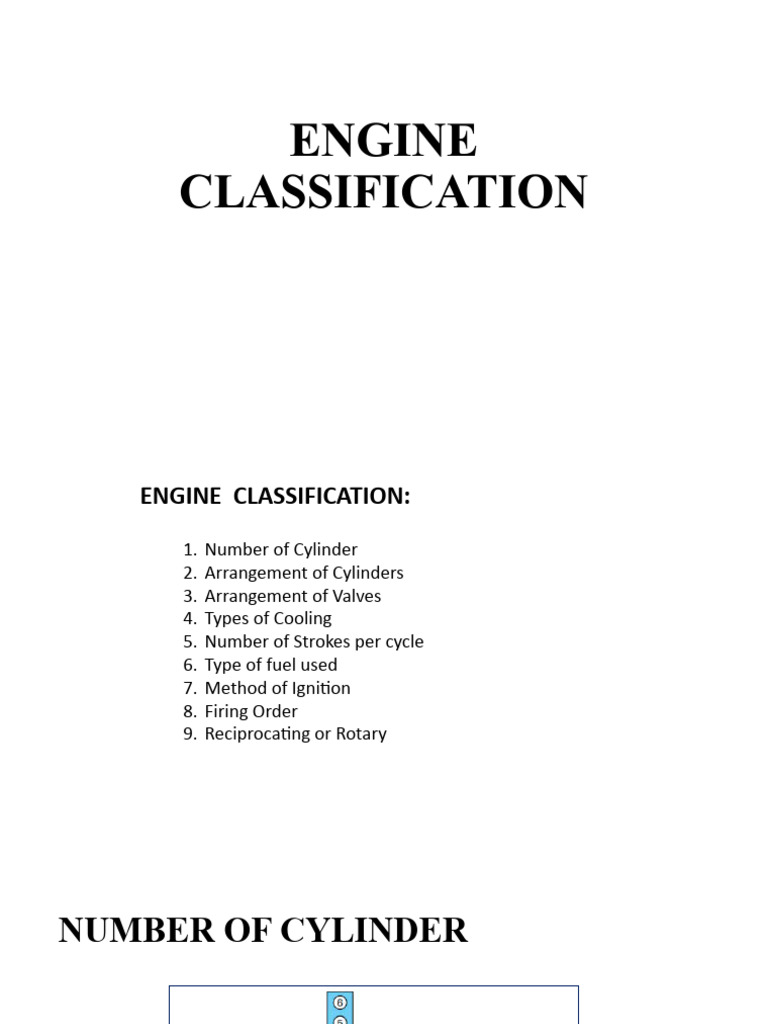 Engine Classification | PDF | Home & Garden | Computers