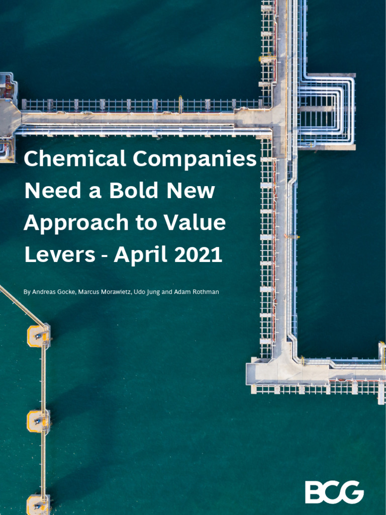 Chemical Industry's New Value Strategies | PDF | Carbon Footprint ...