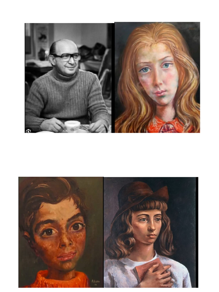 Antonio Berni Retratos | PDF