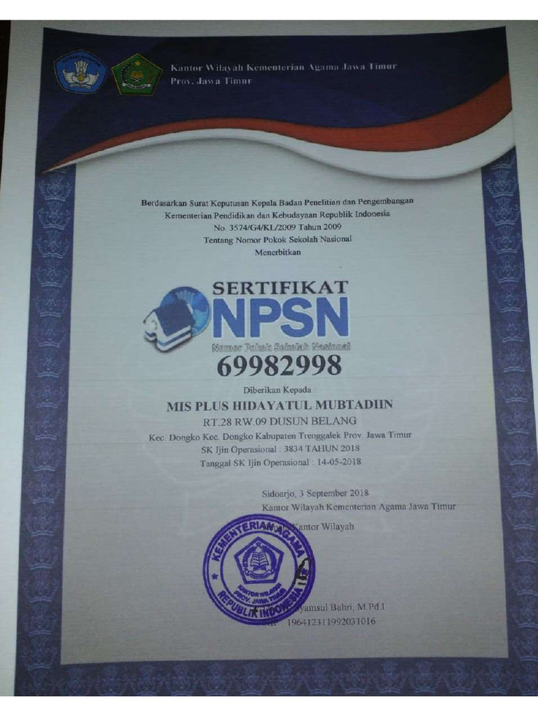 NPSN | PDF