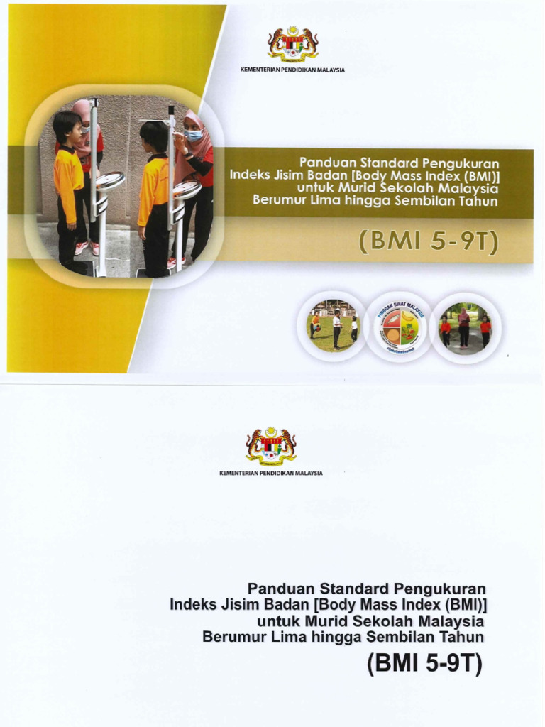 Rotated BUKU PANDUAN PELAKSANAAN STANDARD PENGUKURAN INDEKS JISIM | PDF