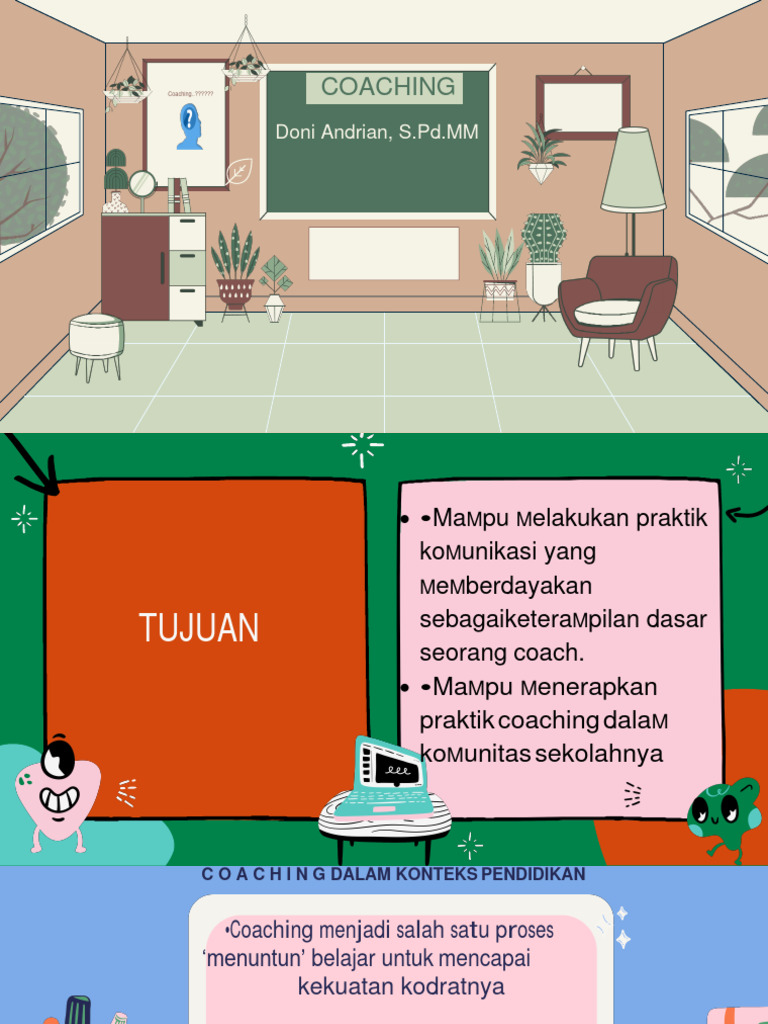 Teori Coaching dalam Pendidikan | PDF | Karier & Perkembangan