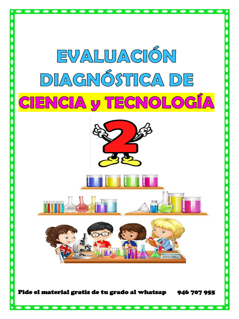 2° Cyt Evaluacion Diagnostica | PDF | Evaluación | Aprendizaje