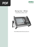 ZERA GMBH - Portable Meter Test Systems | PDF