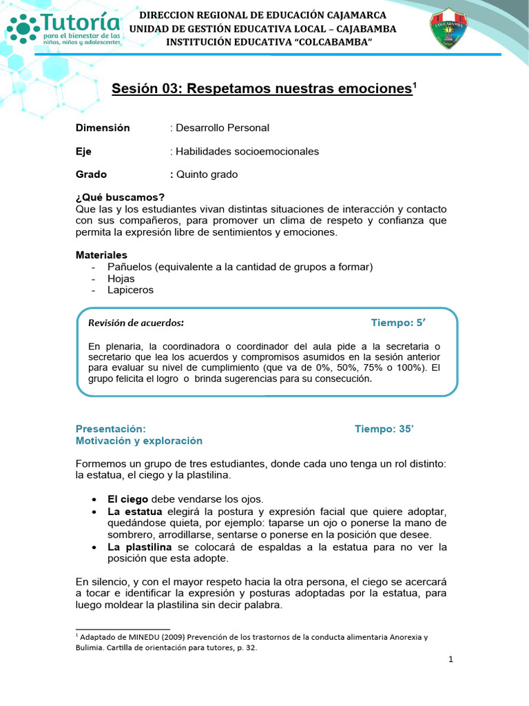 ATI5 - S03 - Dimensión Personal | PDF | Sicología | Conceptos psicologicos