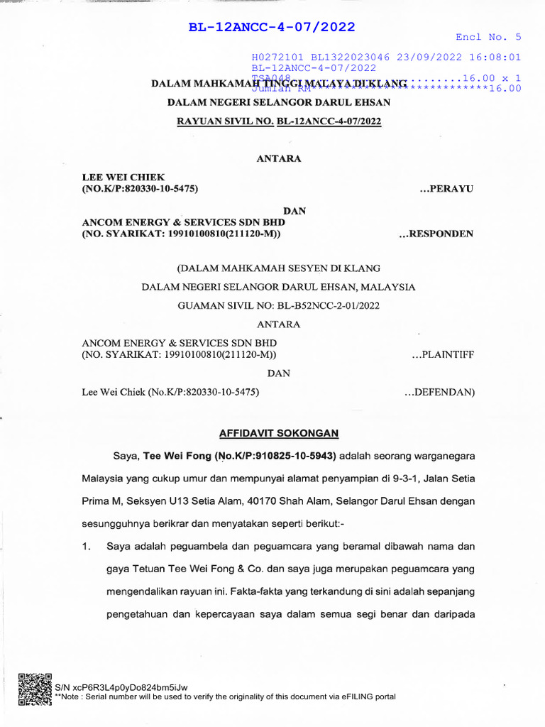 Document Verification Serial Number Guide | PDF