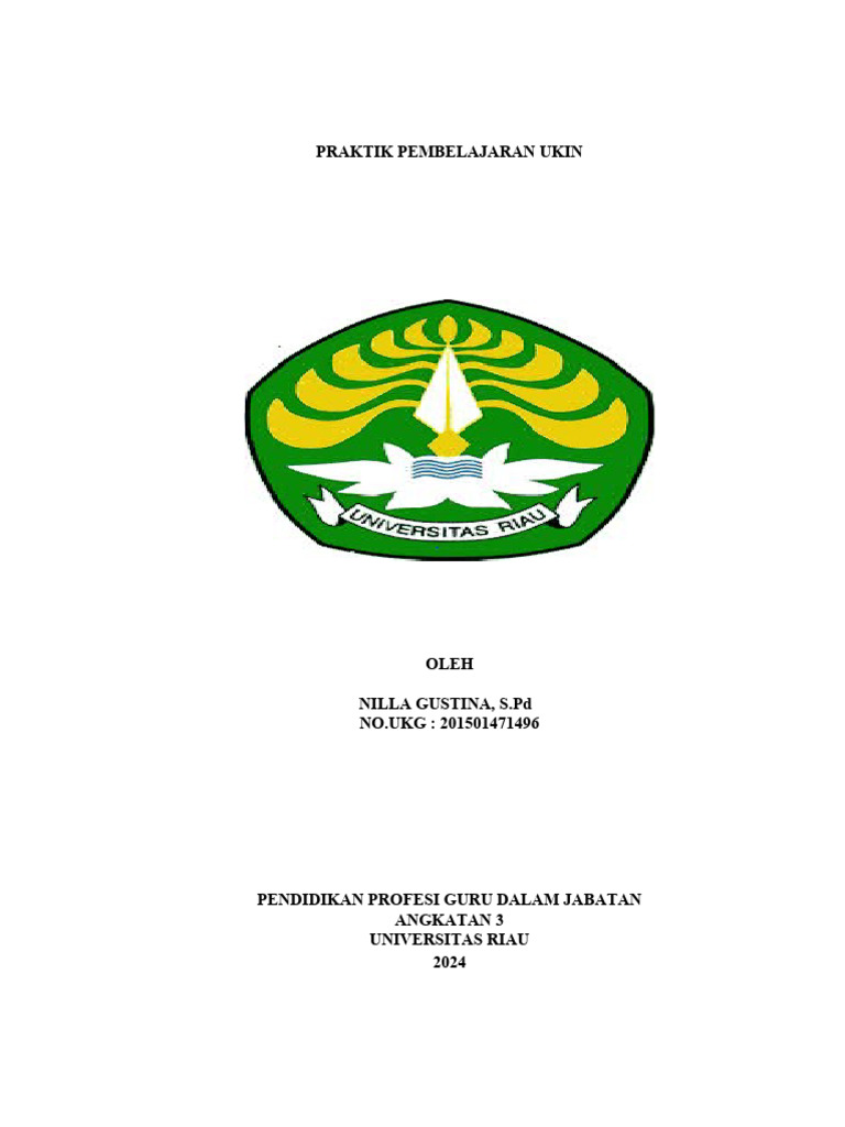 Modul Ajar UKIN PPG Daljab 2024 | PDF
