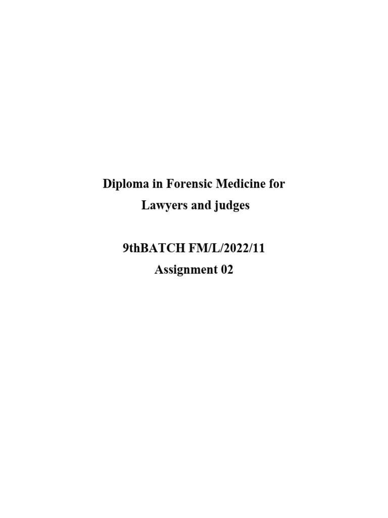 Forensic Medi | PDF | Burn | Forensic Science