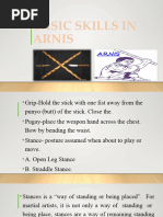 12 Basic Strikes in Arnis Techniques | PDF | Individual Sports | Combat ...