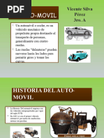Línea Del Tiempo Historia de La Ingeniería Automotriz | PDF | Motores | Vehículos terrestres