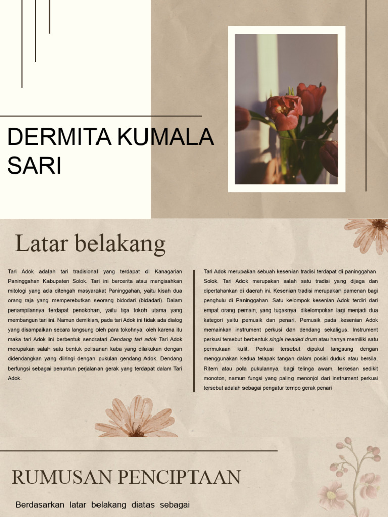 Dermita Kumala Sari | PDF