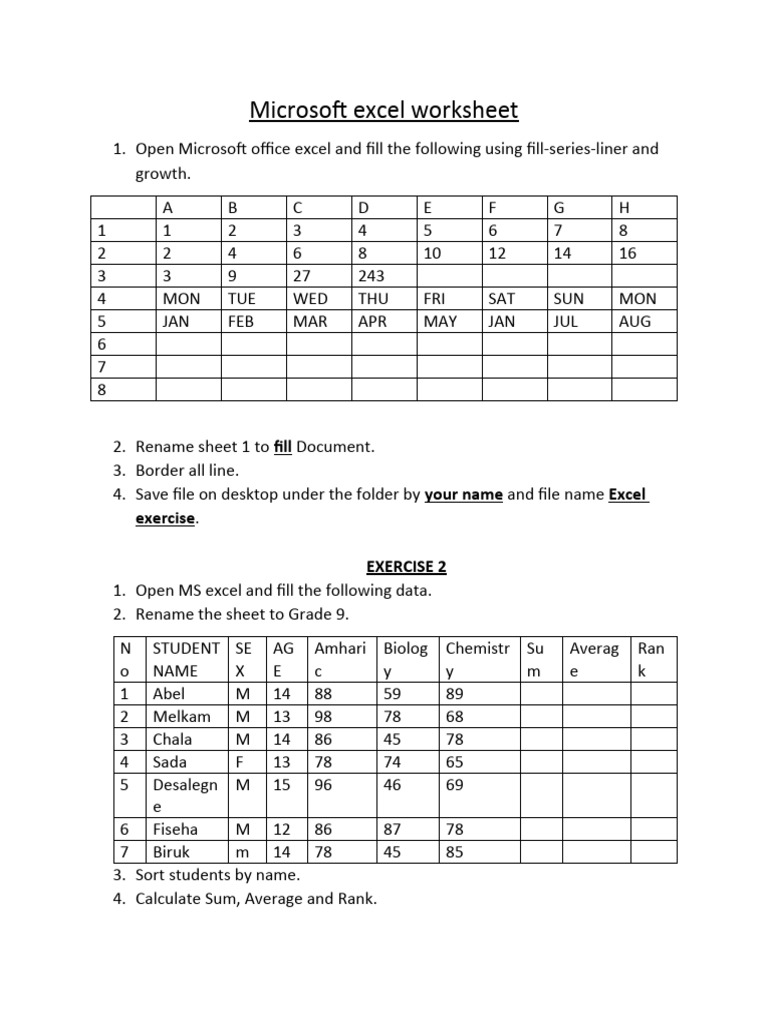 Microsoft Excel Worksheet | PDF | Microsoft Excel | Payments