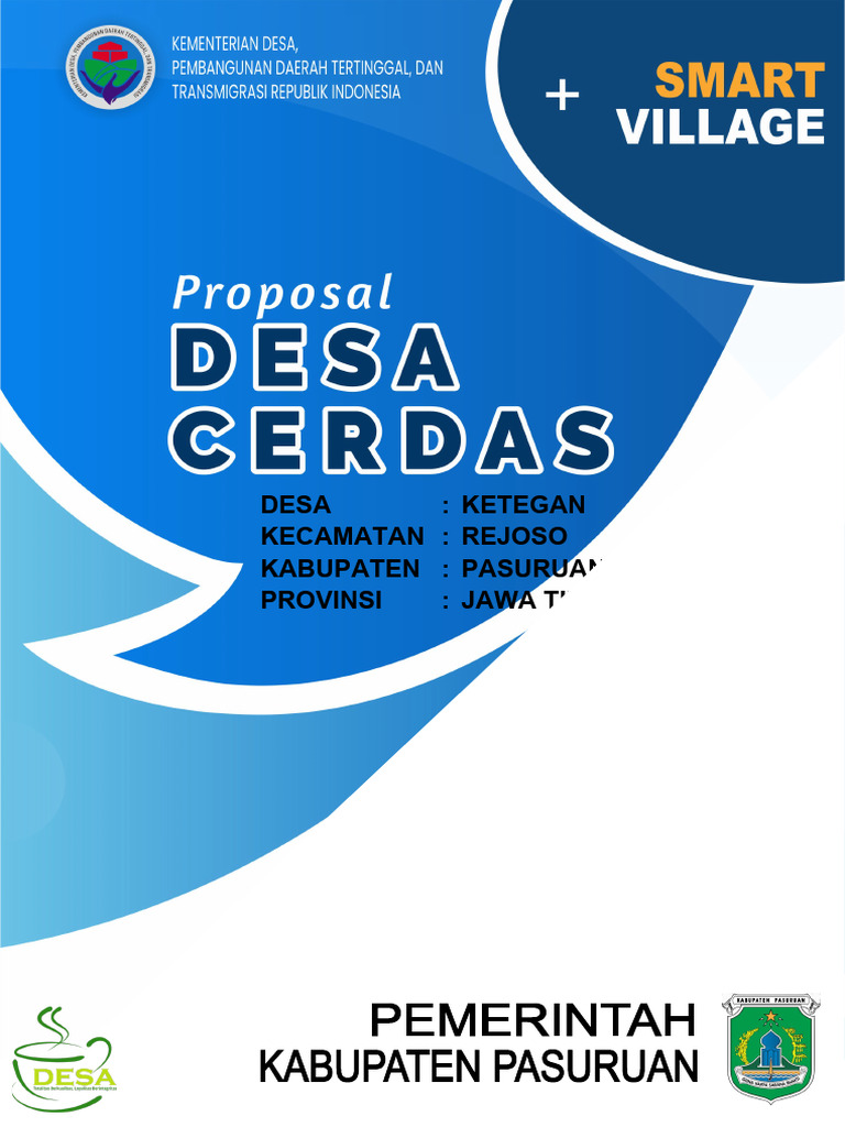 Proposal Desa Cerdas | PDF