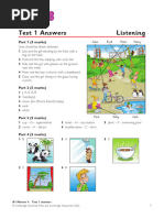 Teacher Book Keys - Fun For Movers 4th | PDF