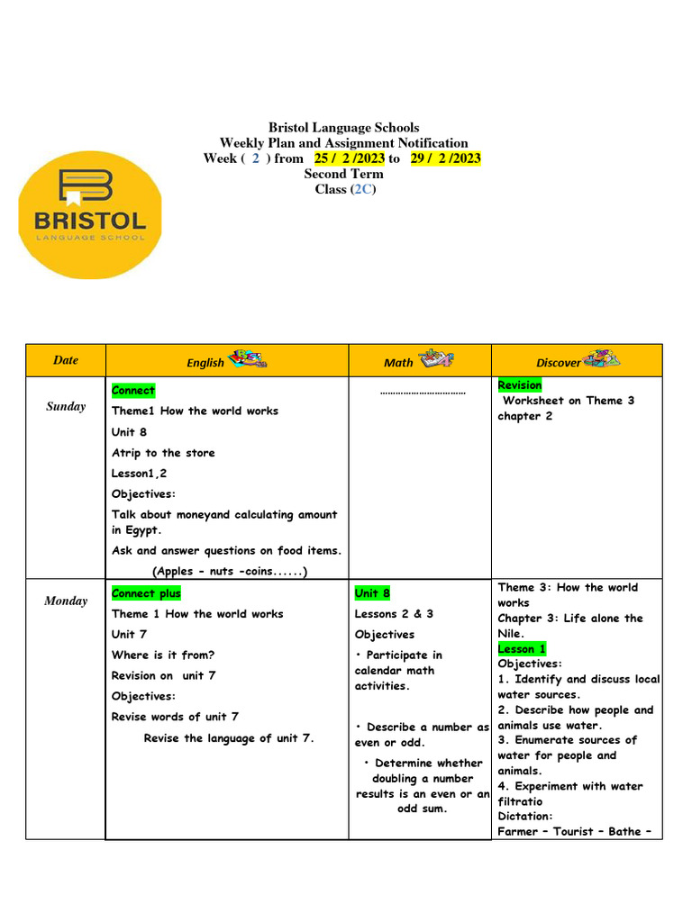 GR.2C Week 3 | PDF | Matrix (Mathematics) | Mathematics