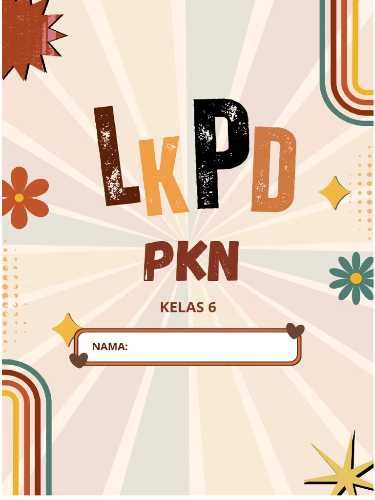 LKPD PKN Tema 9 KLS 6 | PDF