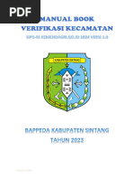 Panduan Aplikasi Siks DJ Modul Panti - Untuk Kab Kota | PDF ...