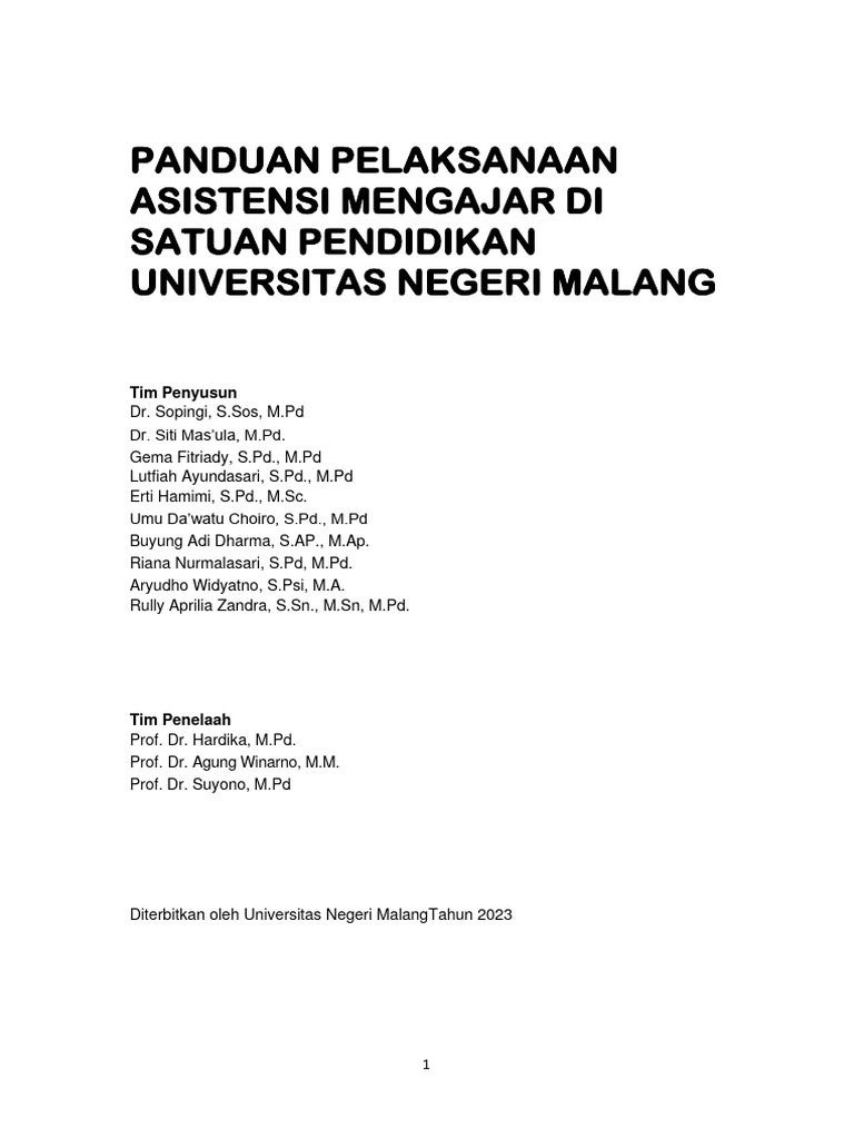 Panduan KPL Di Satuan Pendidikan 2023 | PDF | Seni