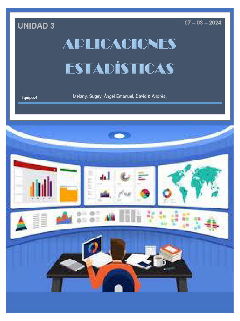 UNIDAD 3. Programas Estadísticos | PDF | Estadísticas | Estadísticas ...