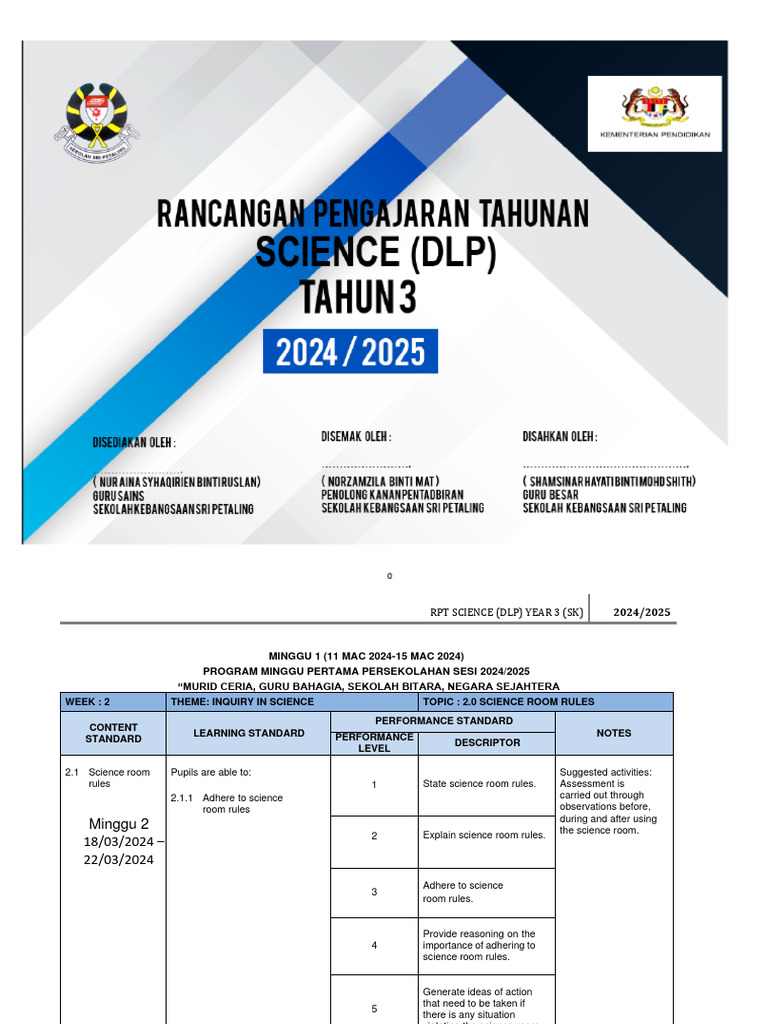 Year 3 Science Curriculum 2024/25 | PDF | Foods | Tooth