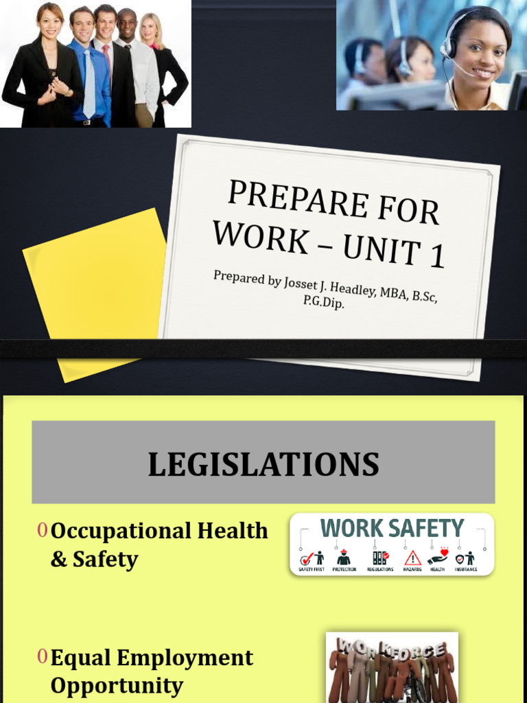 PREPARE For WORK Display Human Relation Skills | PDF | Occupational ...